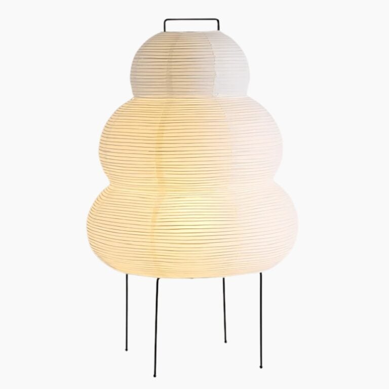 Lampadaire En Papier