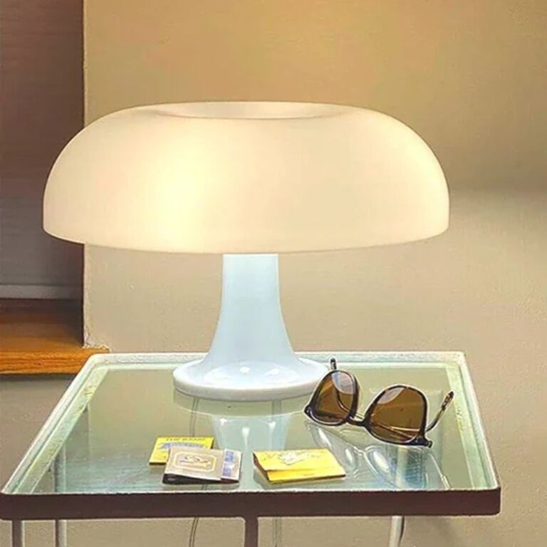 Lampe de table champignon design - Luminaire Design